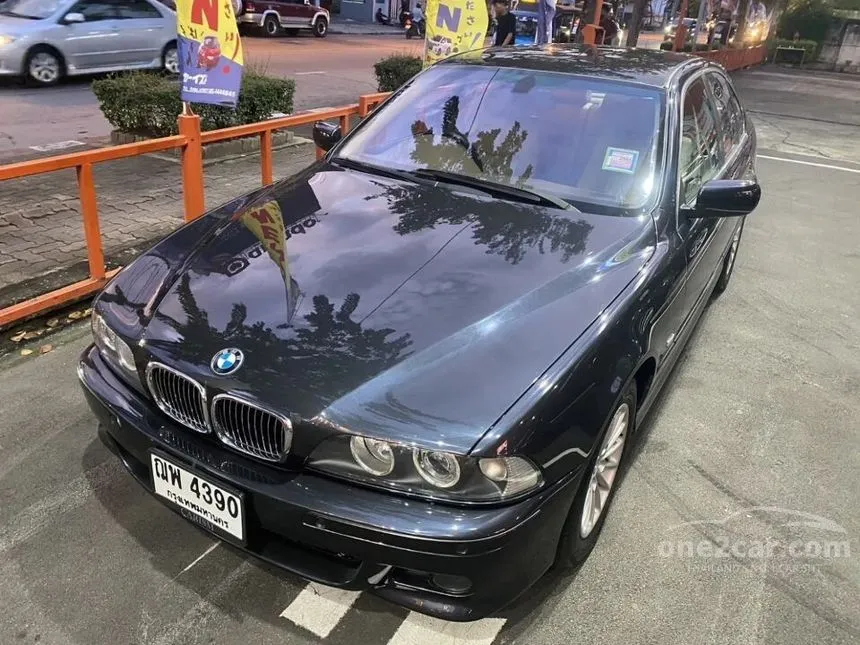 2002 BMW 523i 2.4 E39 (ปี 95-04) Executive Sedan for sale on One2car