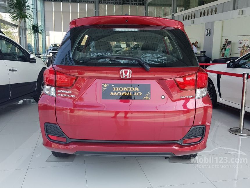 Jual Mobil Honda Mobilio 2019 S 1.5 di Jawa Timur Manual MPV Merah Rp ...