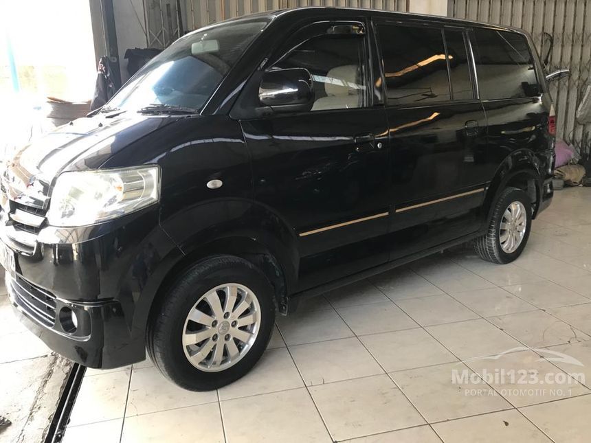 Jual Mobil Suzuki APV 2011 GX Arena 1.5 di Banten Manual Van Hitam Rp ...