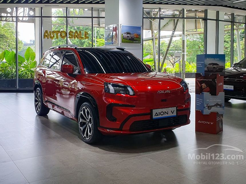 Jual Mobil GAC AION V 2025 Luxury di DKI Jakarta Automatic SUV Orange ...