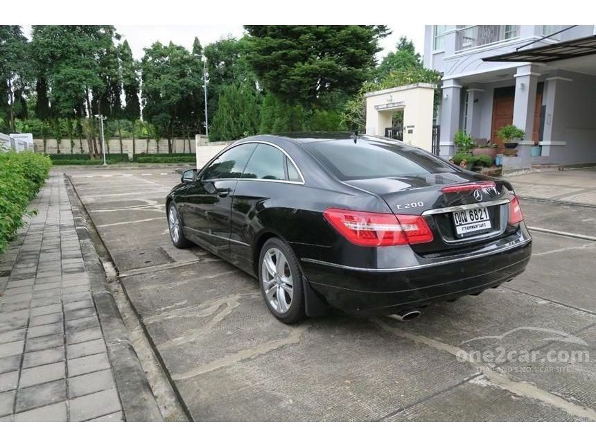 Mercedes-Benz E200 2011 W207 (ปี 10-16) 1.8 เกียร์อัตโนมัติ สีดำ | One2car.com ศูนย์รวมรถใหม่และ ...