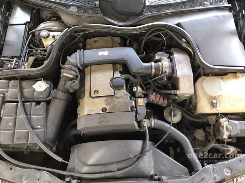 Mercedes-Benz C180 1997 1.8 in กรุงเทพและปริมณฑล Automatic Sedan สีน้ำ ...