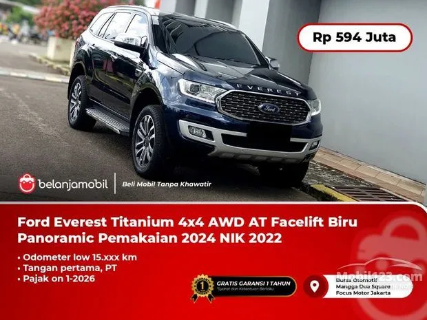 Jual Ford Bekas di Indonesia Harga Murah, Kondisi Terbaik | Mobil123