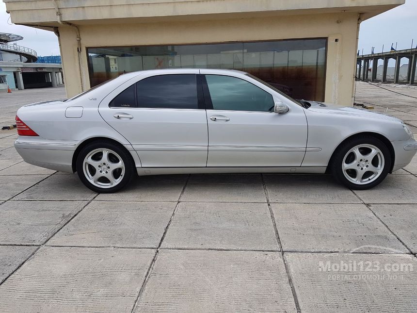 Jual Mobil Mercedes-Benz S320 2002 W220 3.2 di DKI Jakarta Automatic ...