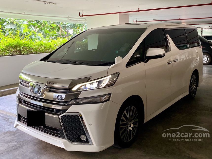 Toyota VELLFIRE 2015 Z G EDITION 2.5 in กรุงเทพและปริมณฑล Automatic Van ...