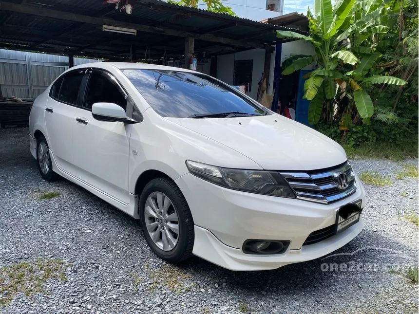 2013 Honda City 1.5 (ปี 08-14) 1.5 V CNG Sedan AT มือสอง One2car