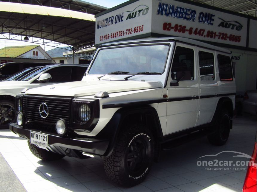 1990 Mercedes-Benz 300GD 3.0 W460 (ปี 79-90) 4WD SUV AT มือสอง One2car