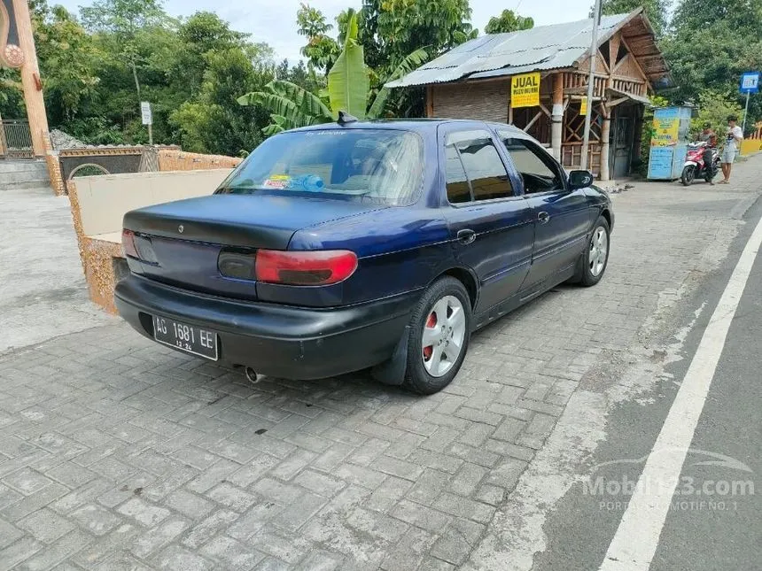 Jual Mobil Timor S-515i 2000 DOHC 1.5 di Jawa Timur Manual Sedan Biru ...