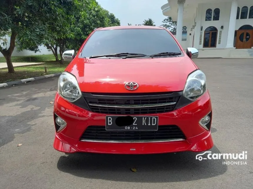 Toyota Agya 2016 TRD Sportivo 1.0 in DKI Jakarta Automatic Hatchback ...