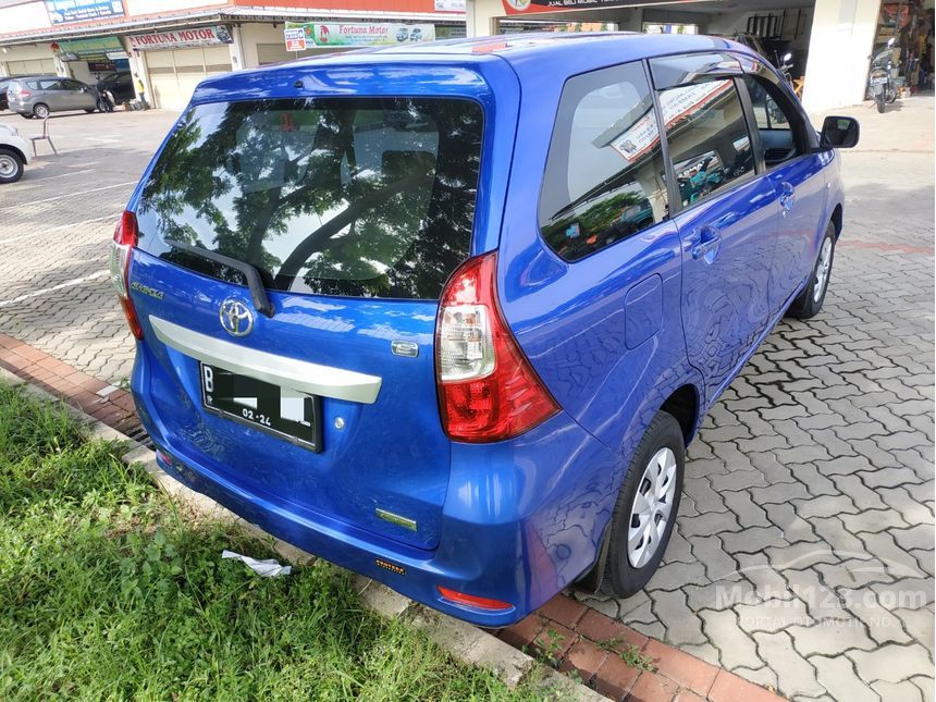 Jual Mobil Toyota Avanza 2018 E 1.3 di Banten Automatic MPV Biru Rp 128 ...