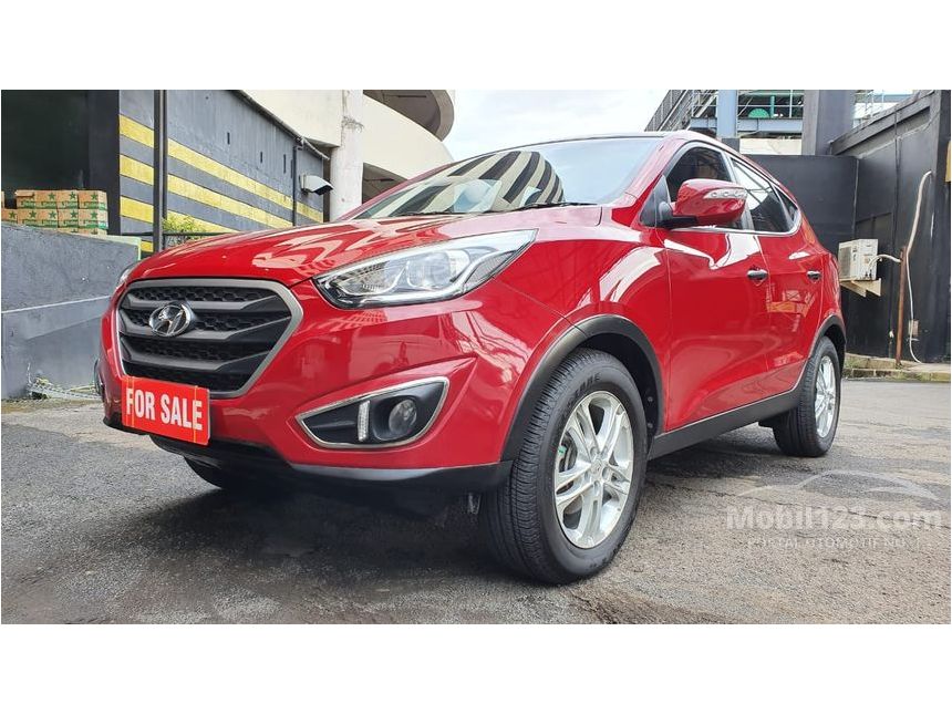 Jual Mobil Hyundai Tucson 2014 GLS 2.0 di DKI Jakarta Automatic SUV ...