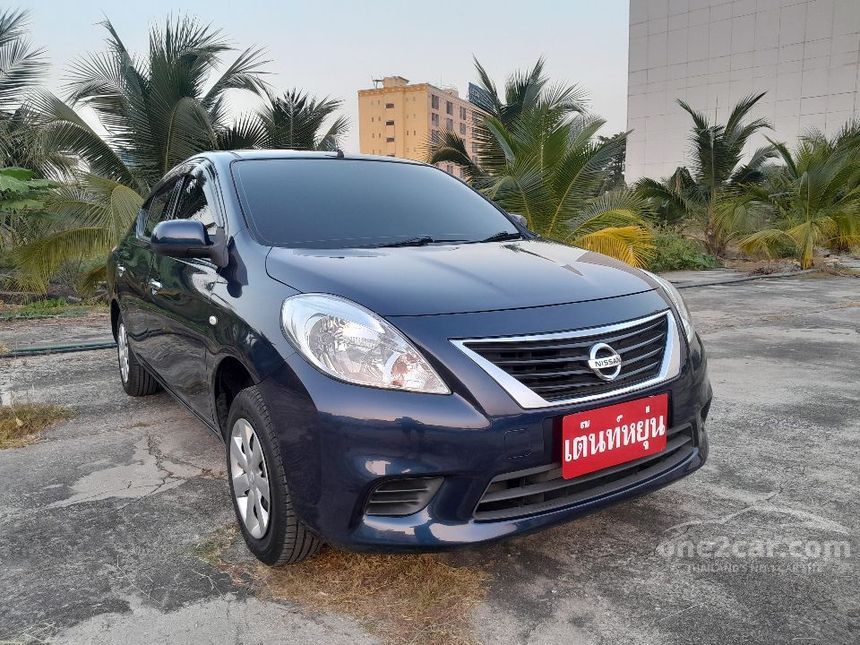 2012 Nissan ALMERA 1.2 (ปี 11-19) E Sedan for sale on One2car