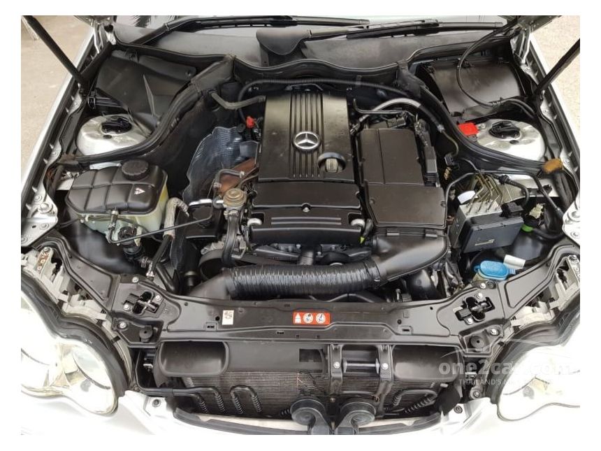 Mercedes-Benz C180 Kompressor 2006 Elegance 1.8 in กรุงเทพและปริมณฑล ...
