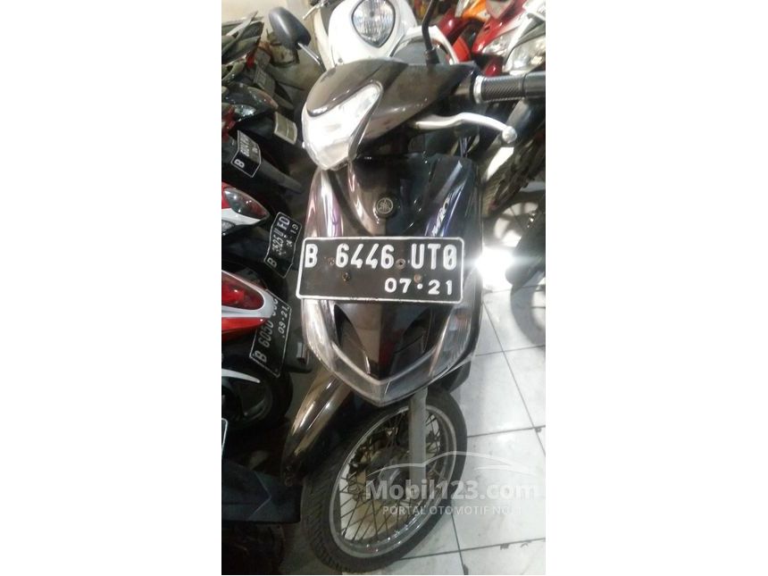 Jual Motor Yamaha Mio 2011 0.1 di DKI Jakarta Automatic Others Hitam Rp ...