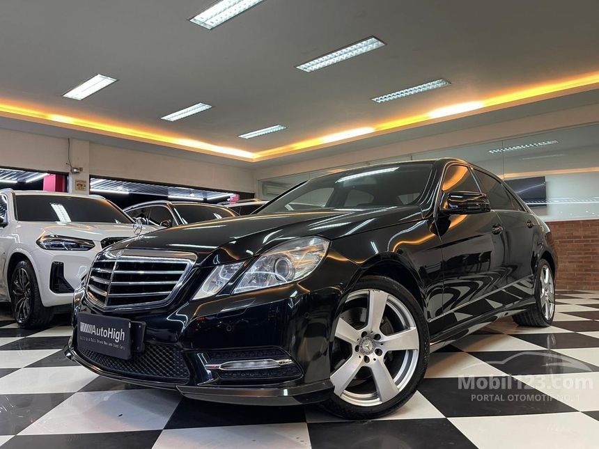 Jual Mobil Mercedes-Benz E250 2013 CGI Avantgarde 1.8 di DKI Jakarta Automatic Sedan Hitam Rp ...