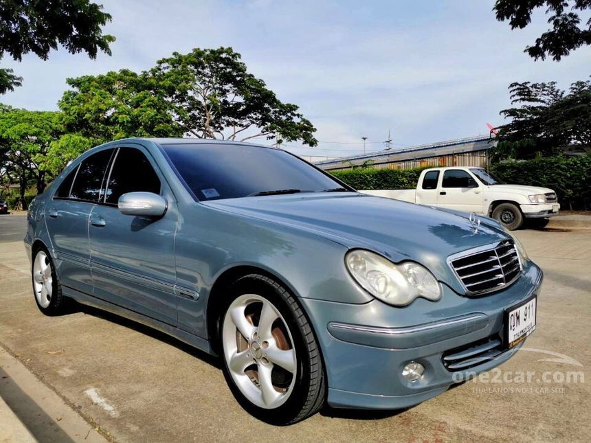 Mercedes-Benz C180 Kompressor 2007 Avantgarde Sport 1.8 in กรุงเทพและ ...