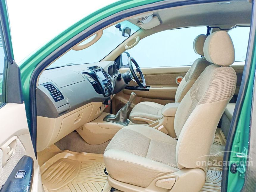 Toyota Hilux Vigo 2010 Prerunner E 2.5 in กรุงเทพและปริมณฑล Manual ...