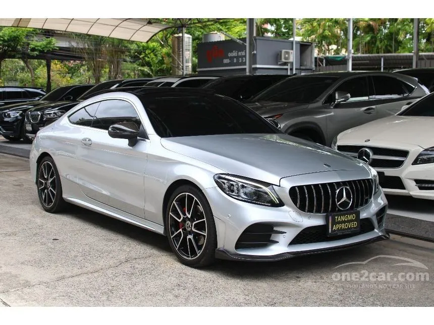 2019 Mercedes-Benz C200 1.5 W205 (ปี 14-22) AMG Dynamic Coupe มือสอง One2car