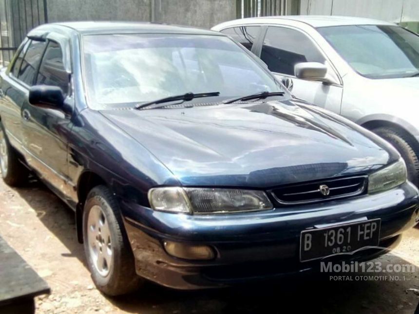 Jual Mobil Timor S-515i 1997 DOHC 1.5 di Jawa Barat Manual Sedan Biru ...