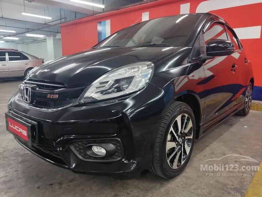 Jual Mobil Honda Brio 2017 RS 1.2 di DKI Jakarta Automatic Hatchback ...
