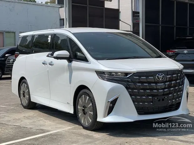 Jual Toyota Alphard MPV Bekas 2025 di Indonesia Harga Murah, Kondisi ...