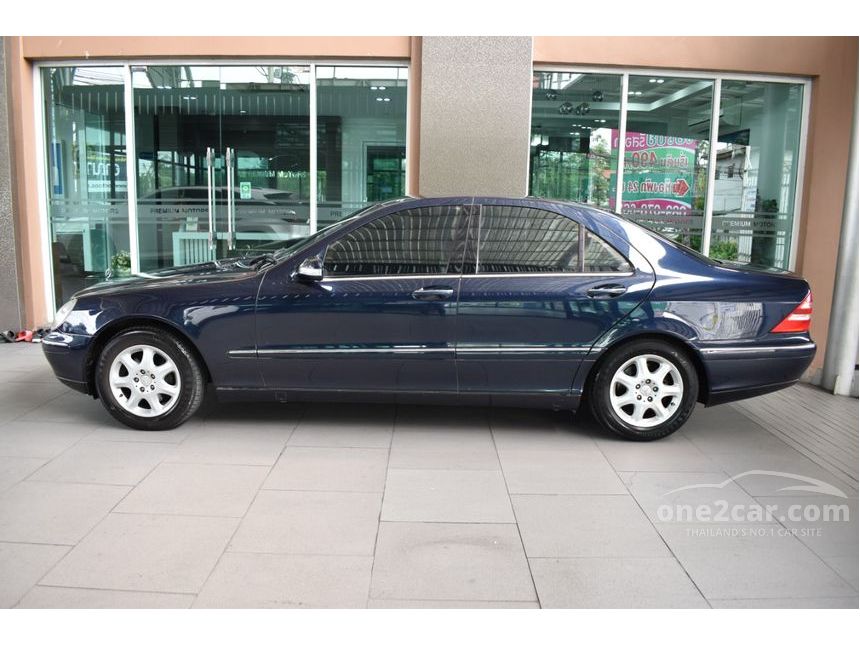Mercedes-Benz S280 2000 2.8 in กรุงเทพและปริมณฑล Automatic Sedan สีน้ำ ...