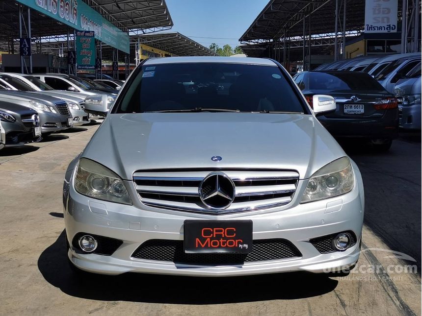 2009 Mercedes-Benz C230 2.5 W204 (ปี 08-14) Avantgarde Sedan AT มือสอง ...