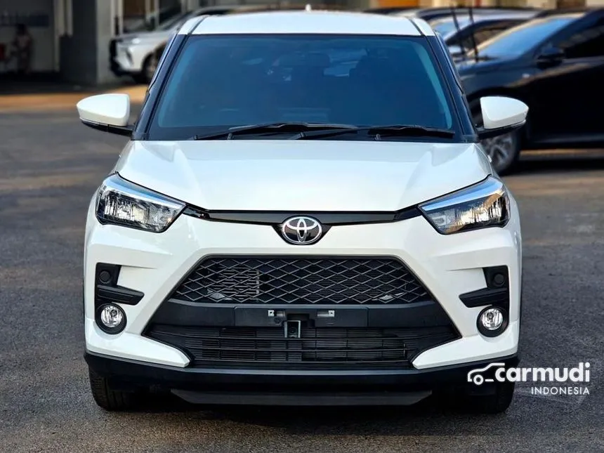 Toyota Raize 2023 G 1.0 in Jawa Barat Automatic Wagon White for Rp 227. ...