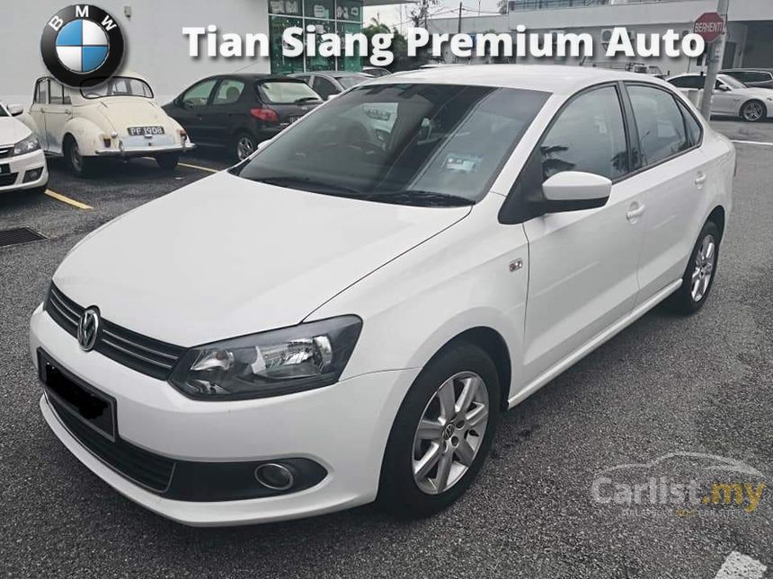 Volkswagen Polo 2016 1.6 in Penang Automatic Sedan White for RM 39,900 ...
