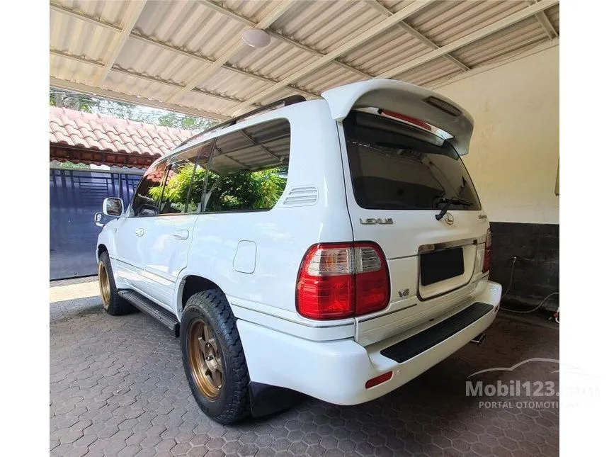 Jual Mobil Lexus LX470 2001 4.7 di DKI Jakarta Automatic SUV Putih Rp ...