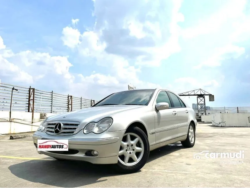 Jual Mobil Mercedes-Benz C240 2004 Elegance 2.6 di DKI Jakarta ...