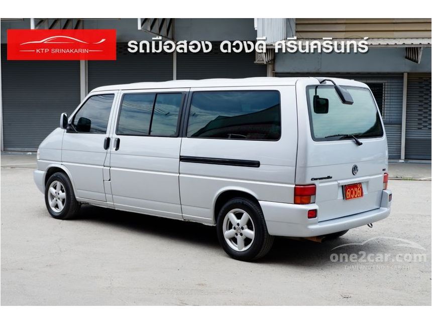Volkswagen Caravelle 2003 V6 2.8 in กรุงเทพและปริมณฑล Automatic Van สี ...