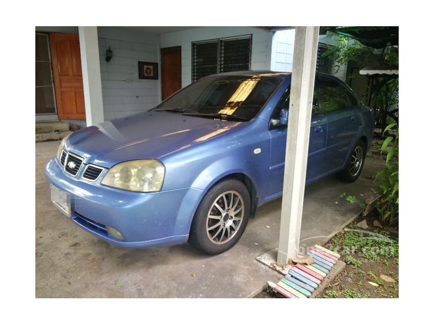 Chevrolet Optra 2003 LT 1.8 in กรุงเทพและปริมณฑล Automatic Sedan สีฟ้า ...
