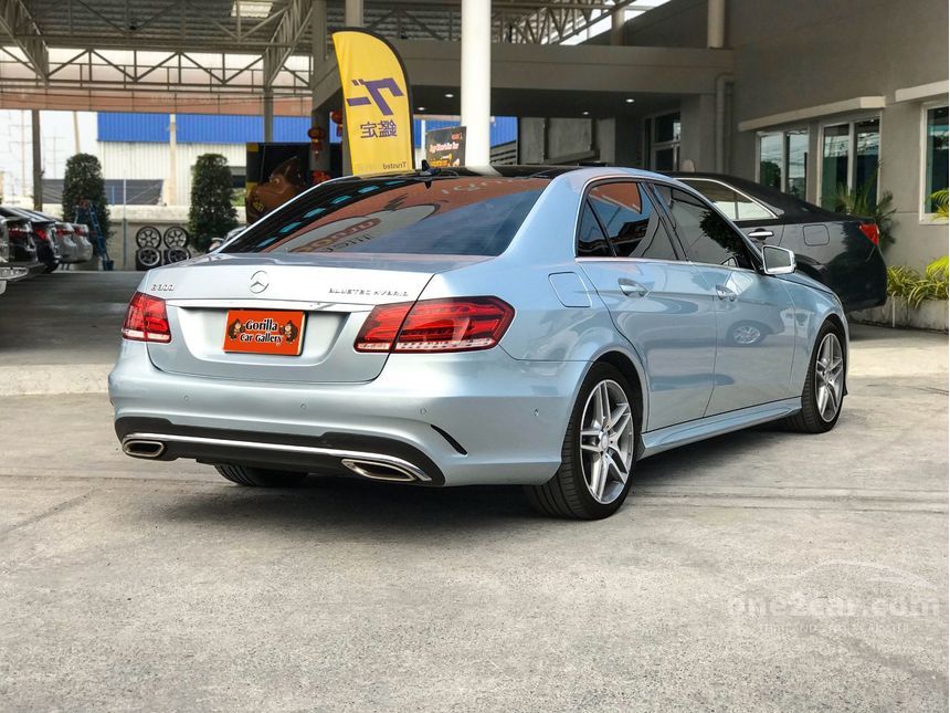 Mercedes-Benz E300 2015 AMG Dynamic Blue TEC HYBRID 2.1 in กรุงเทพและ ...