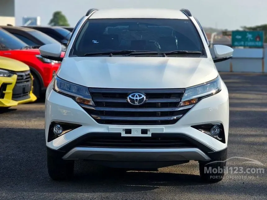 Jual Mobil Toyota Rush 2024 G 1.5 di Banten Automatic SUV Putih Rp 266. ...