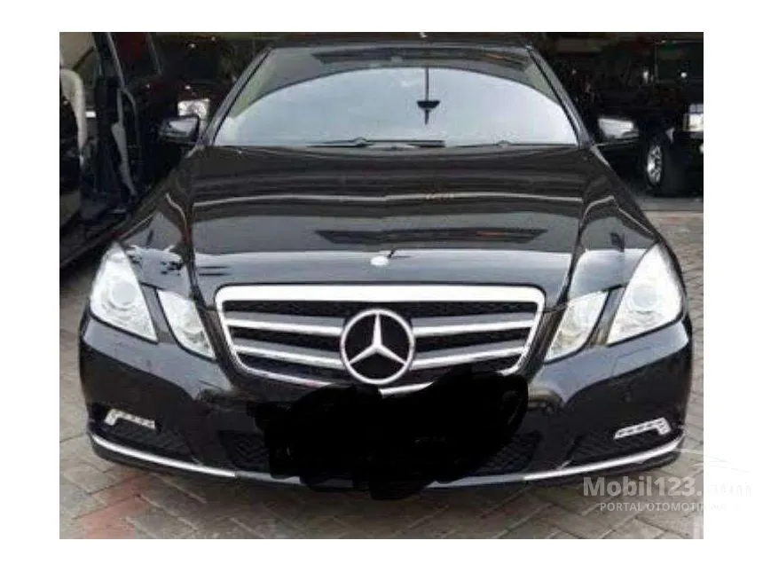 Jual Mobil Mercedes-Benz E300 2010 Elegance 3.0 di DKI Jakarta ...
