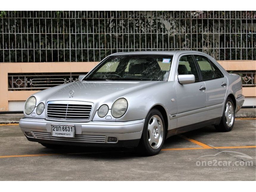 1998 Mercedes-Benz E230 2.3 W210 (ปี 95-03) Avantgarde Sedan AT for ...