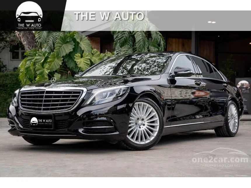 2015 Mercedes-Benz S300 2.1 W222 (ปี 13-21) BlueTEC Hybrid Sedan มือสอง One2car