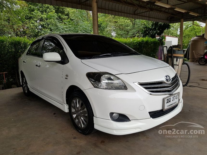 Toyota Vios 2012 J 1.5 in กรุงเทพและปริมณฑล Manual Sedan สีขาว for ...