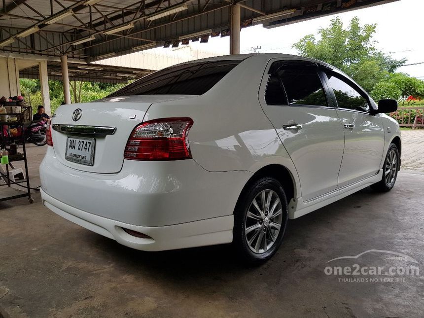 Toyota Vios 2012 J 1.5 in กรุงเทพและปริมณฑล Manual Sedan สีขาว for ...