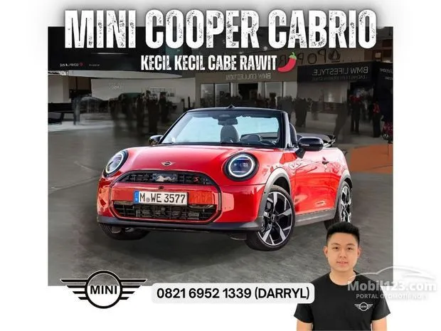 Jual mini Cooper s-3-door Bekas di Indonesia Harga Murah, Kondisi ...