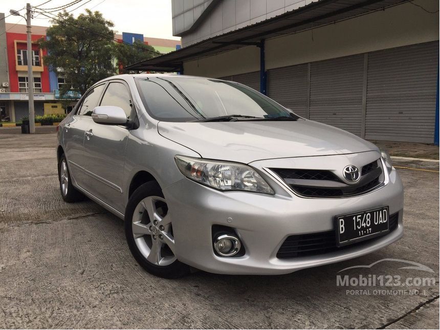 Jual Mobil Toyota Corolla Altis 2012 V 2.0 di Jawa Barat Automatic ...
