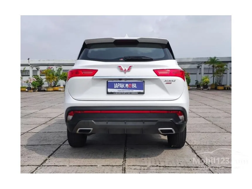 Jual Mobil Wuling Almaz 2019 LT Lux Exclusive 1.5 di DKI Jakarta ...