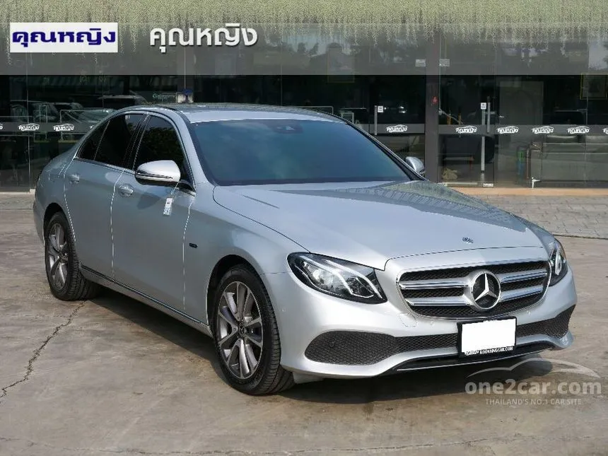 2019 Mercedes-Benz E300 2.0 W213 (ปี 16-23) e Avantgarde Sedan for sale on One2car