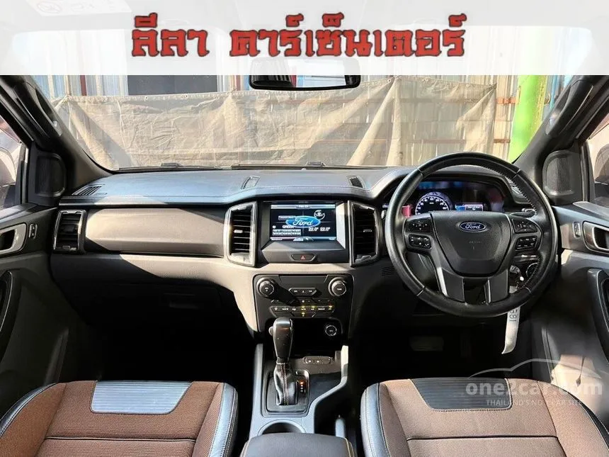 2016 Ford Ranger 2.2 DOUBLE CAB (ปี 15-21) Hi-Rider WildTrak Pickup for ...