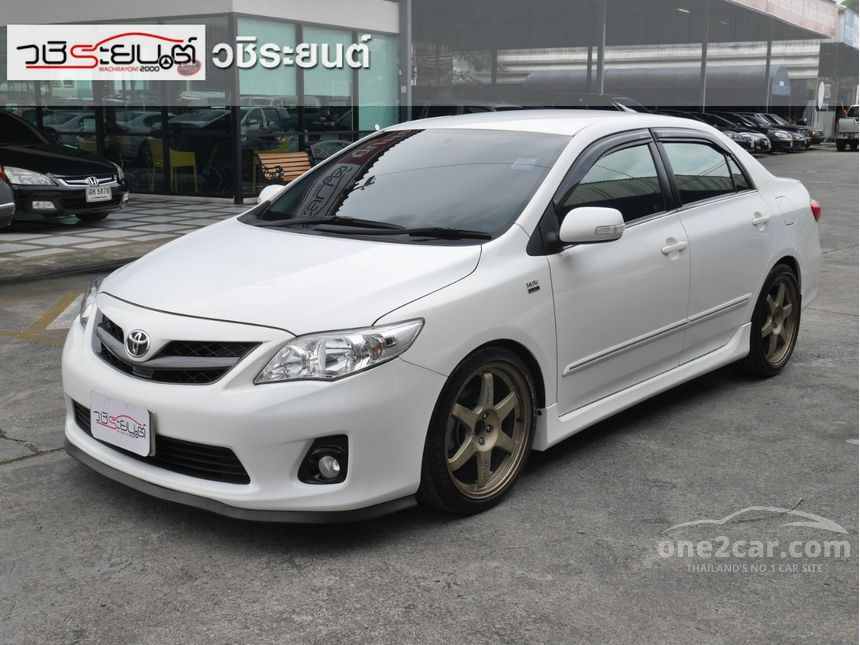 2013 Toyota Corolla Altis 1.8 ALTIS (ปี 08-13) E Sedan AT for sale on ...