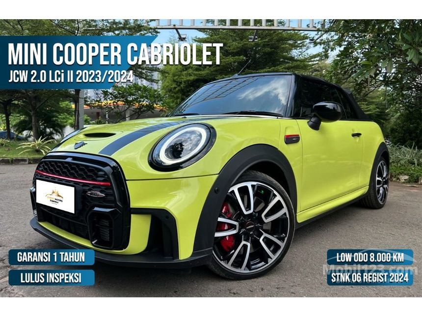 Jual Mobil MINI Cabrio 2023 John Cooper Works 2.0 di Banten Automatic ...