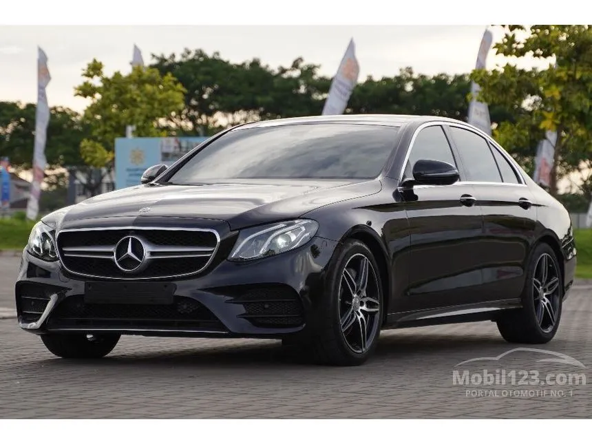 Jual Mobil Mercedes-Benz E300 2017 AMG Line 2.0 di DKI Jakarta ...