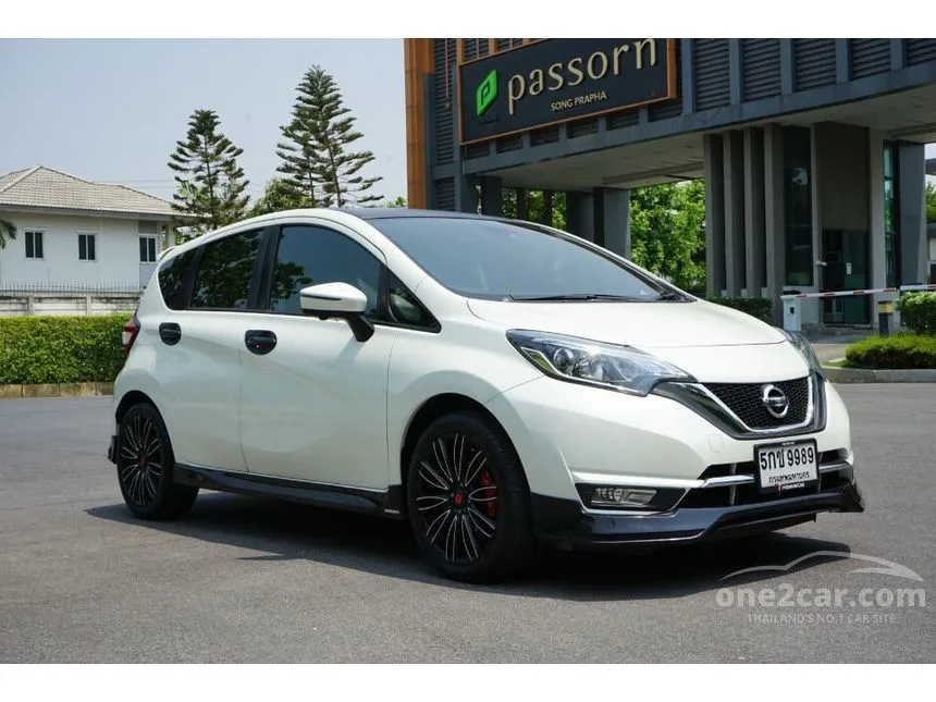 2018 Nissan Note 1.2 (ปี 17-22) VL Hatchback มือสอง One2car