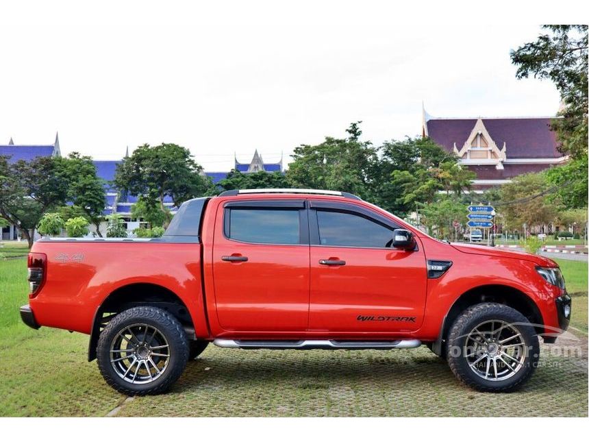 Ford Ranger 2014 WildTrak 3.2 in กรุงเทพและปริมณฑล Automatic Pickup สี ...